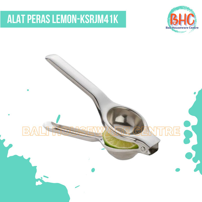 Jual ALAT PERAS JERUK LEMON SQUEEZER STAINLESS | Shopee Indonesia