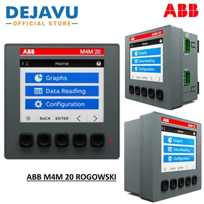 Jual ABB Network Analyzer M4M 20 ROGOWSKI (2CSG207081R4051) | Shopee ...