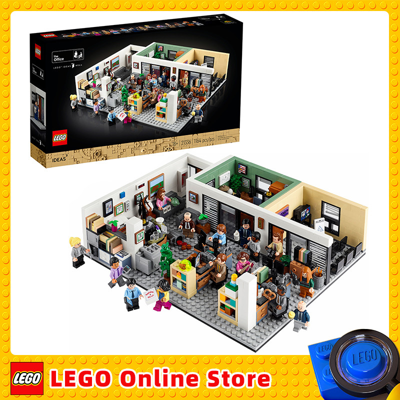Jual LEGO Ideas The Office American Workplace Dunder Mifflin’s Scranton ...