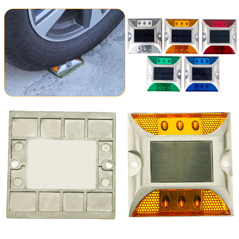 Jual Solar Reflector Road Lights Flashing Blinking Stud Led Parking ...