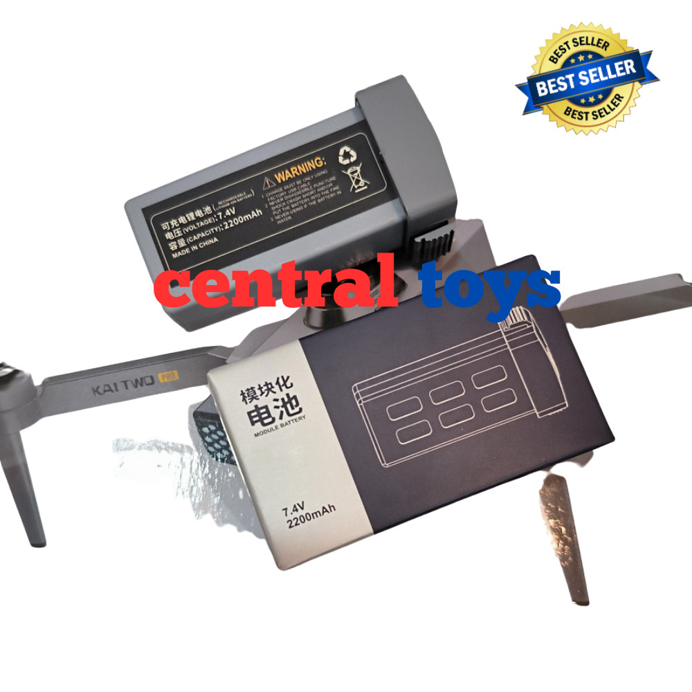 Jual baterai drone KAI TWO pro brushless 2s 7.4v 2200mAH type-C ...