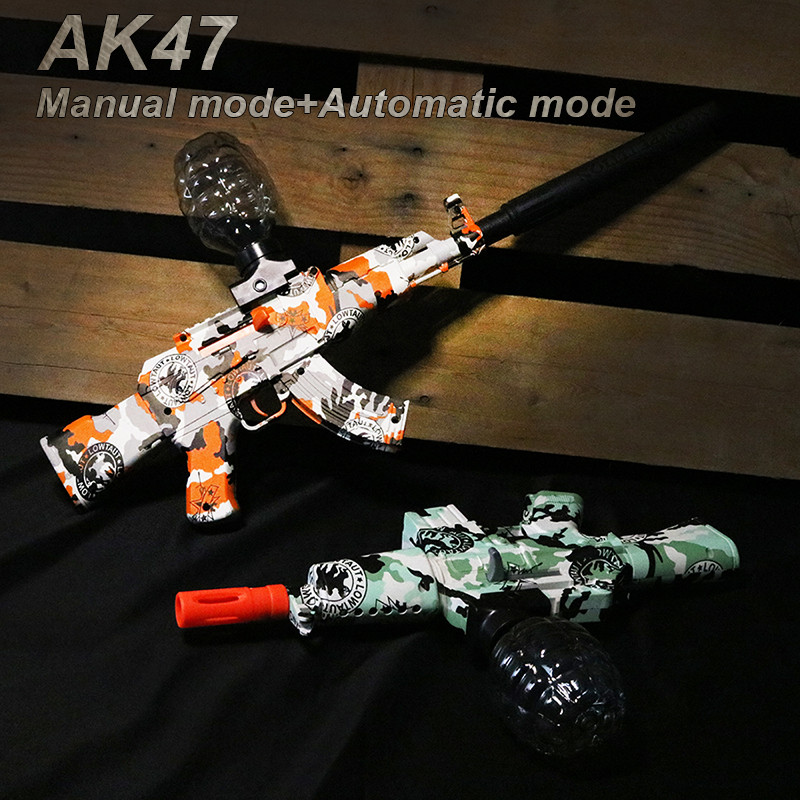 Jual Electric gel ball explosion toy, manual/automatic eco-friendly ...