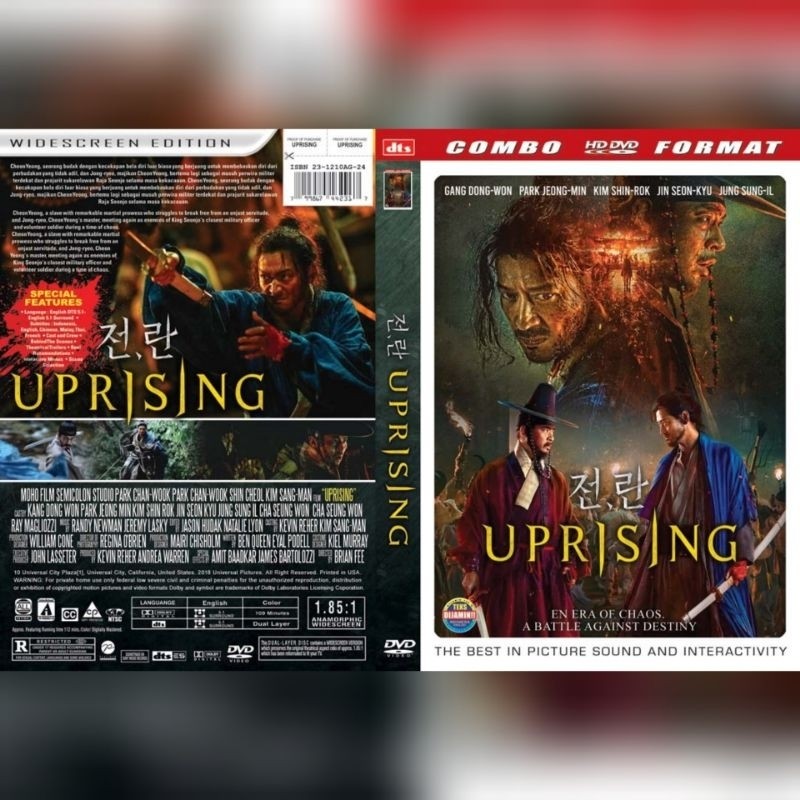 Jual Kaset Film UPRISING - 2024 - HD | Shopee Indonesia