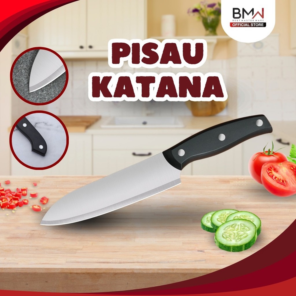 Jual BMW Kitchenware - Pisau Dapur Serbaguna Knife Chef Alat Potong ...
