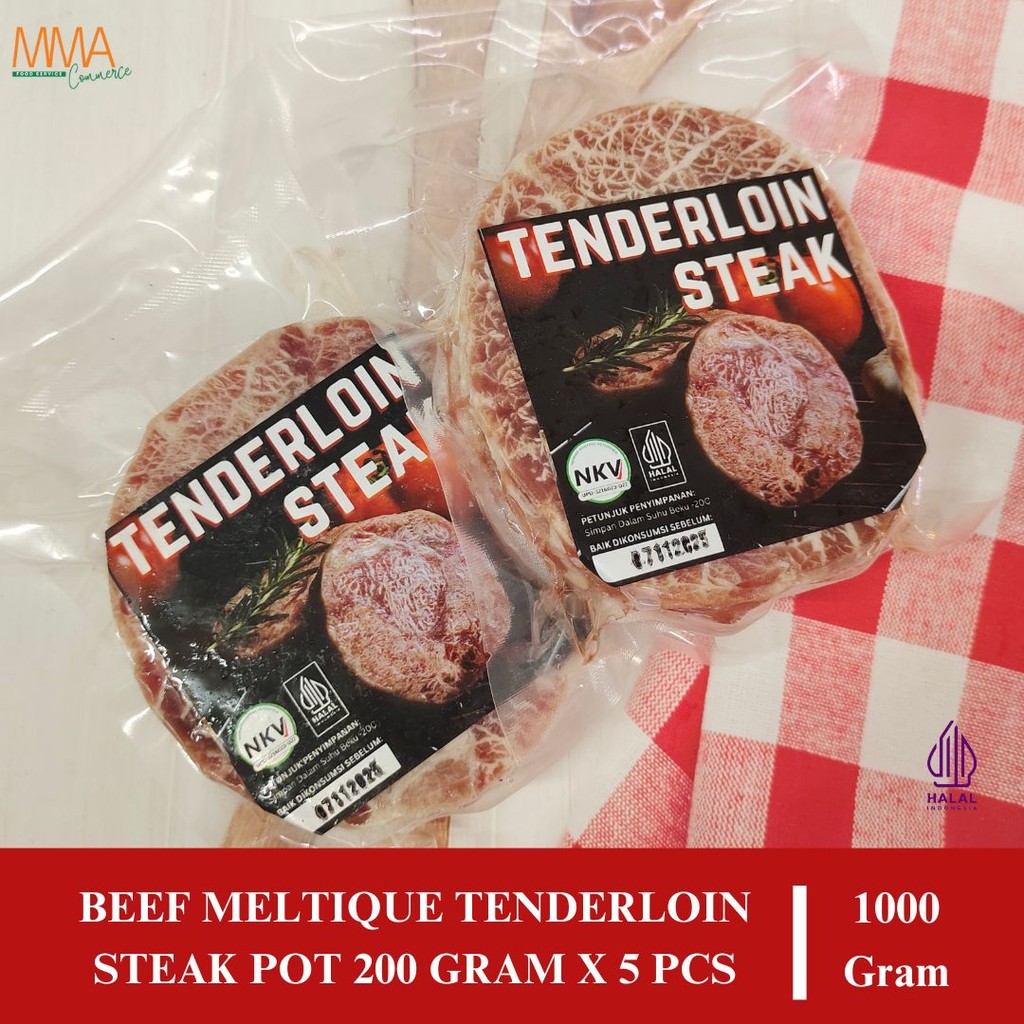 Jual Meltique Tenderloin / Daging Sapi / Beef Steak / Tenderloin ...