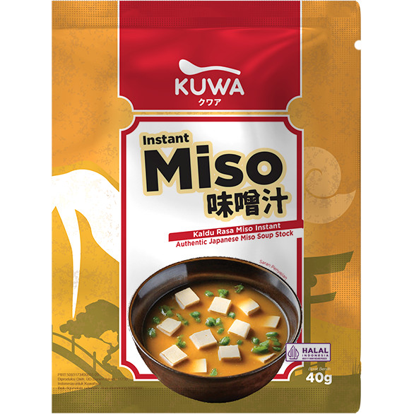 Jual Kuwa Miso Soup - Instant Miso Original / Spicy Miso Soup | Shopee ...