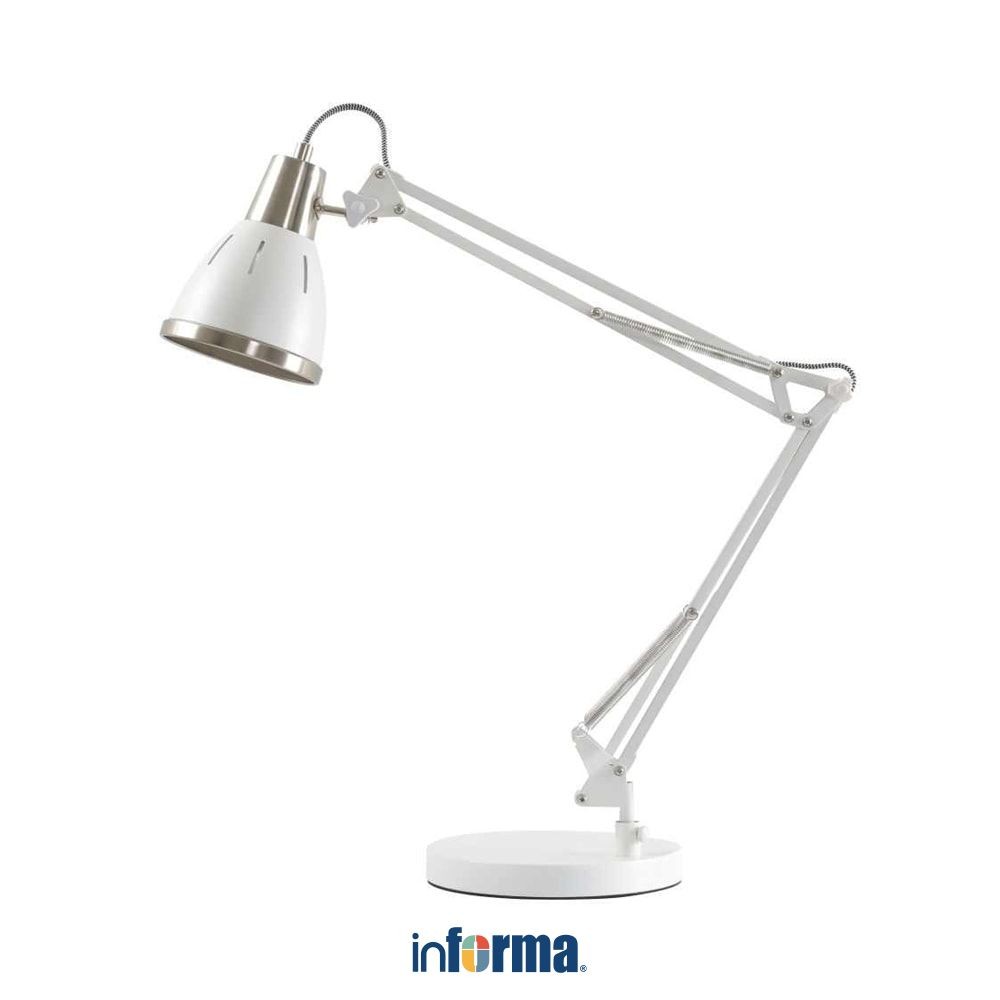 Jual Informa Garvil Lampu Meja - Putih Multifunctional Table Lamp Lampu ...