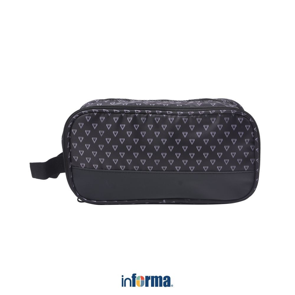 Jual Informa Ilook Pouch Travel Triangle - Hitam | Shopee Indonesia