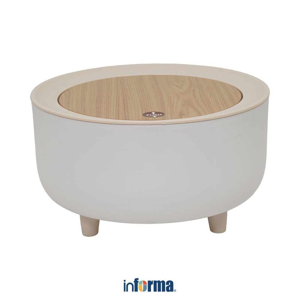 Jual Informa 2 ltr Tempat Penyimpanan Serbaguna Dengan Tutup Push Kotak ...