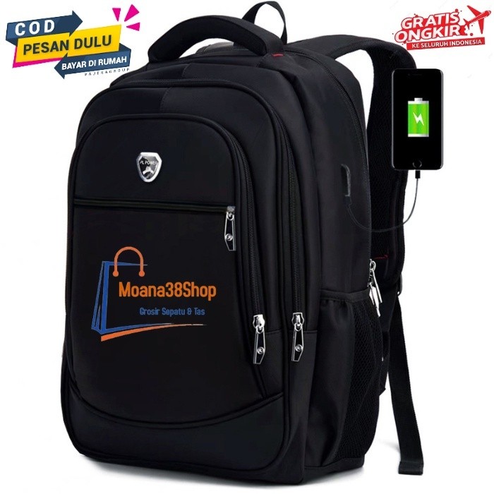 Jual PROMO!!! TAS RANSEL PRIA TERBARU DEWASA REMAJA KERJA SEMINAR ...