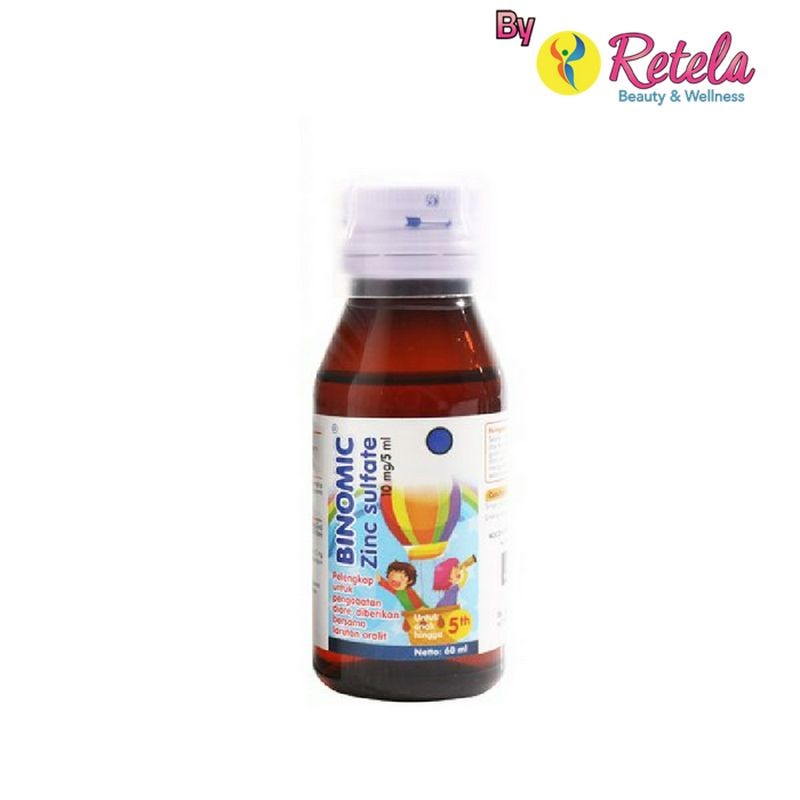 Jual BINOMIC 10MG/5ML SYRUP 60ML | Shopee Indonesia