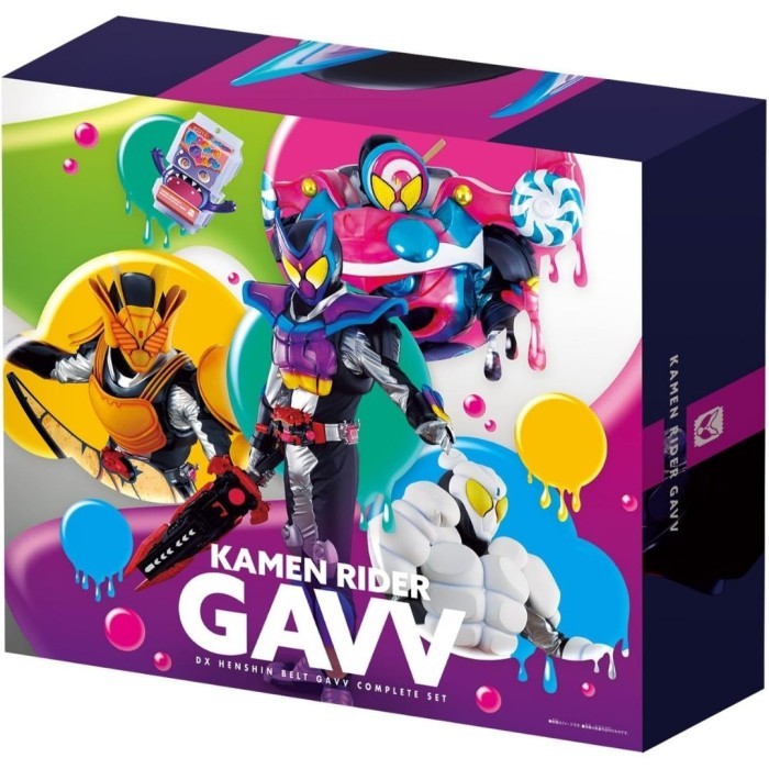 Jual BANDAI Kamen Rider Gavv DX Transformation Belt Gavv Complete Set ...
