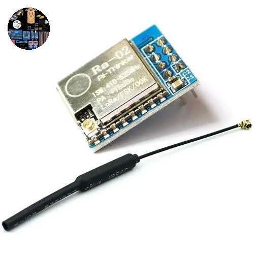 Jual LORA ra-02 SX1278 module ai-thinker lora-02 wireless -zk | Shopee ...