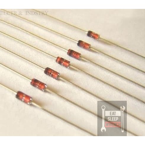 Jual Dioda Zener 3v9 0.5w Diode DIP ic dan mosfet dioda | Shopee Indonesia