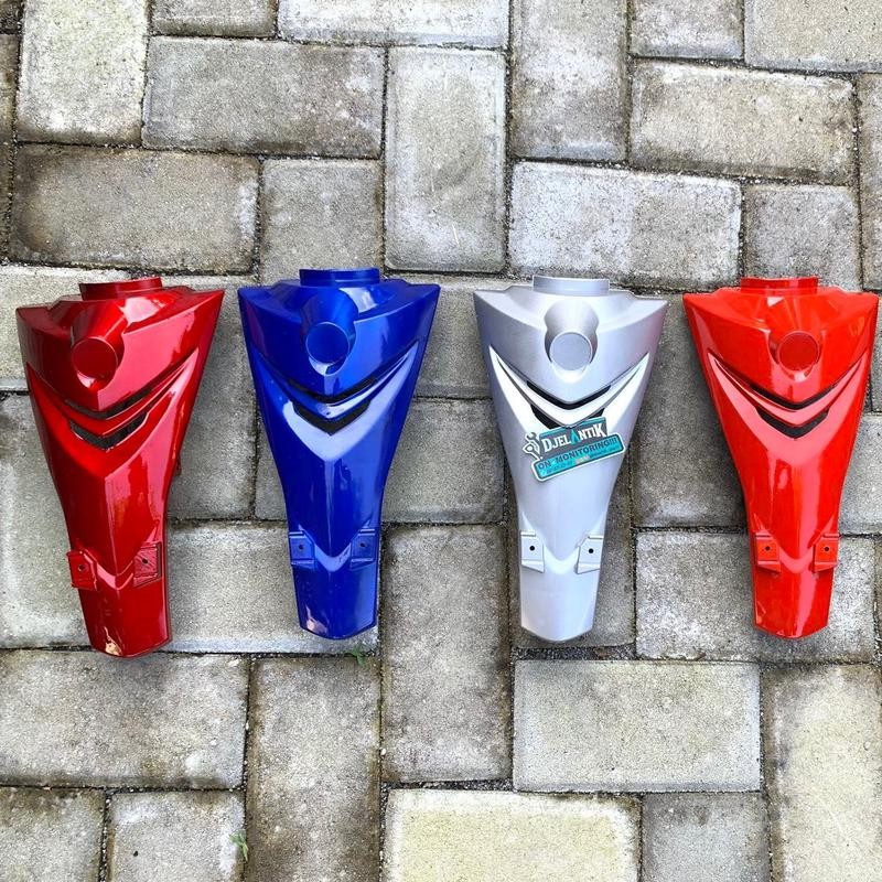Jual DASI/PANEL DEPAN YAMAHA JUPITER Z NEW BURHAN WARNA PANEL DASI ...
