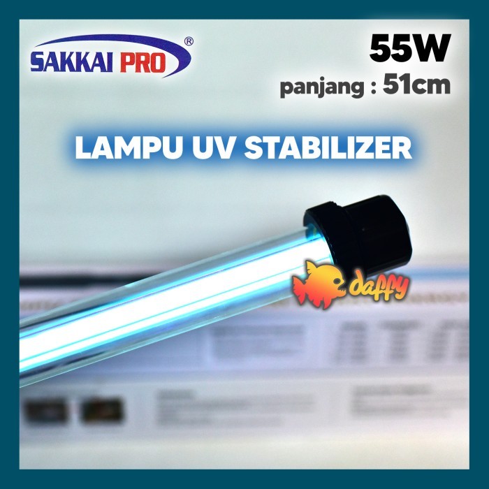 Jual Lampu UV 55W 55 Watt SAKKAI PRO kolam koi akuarium | Shopee Indonesia