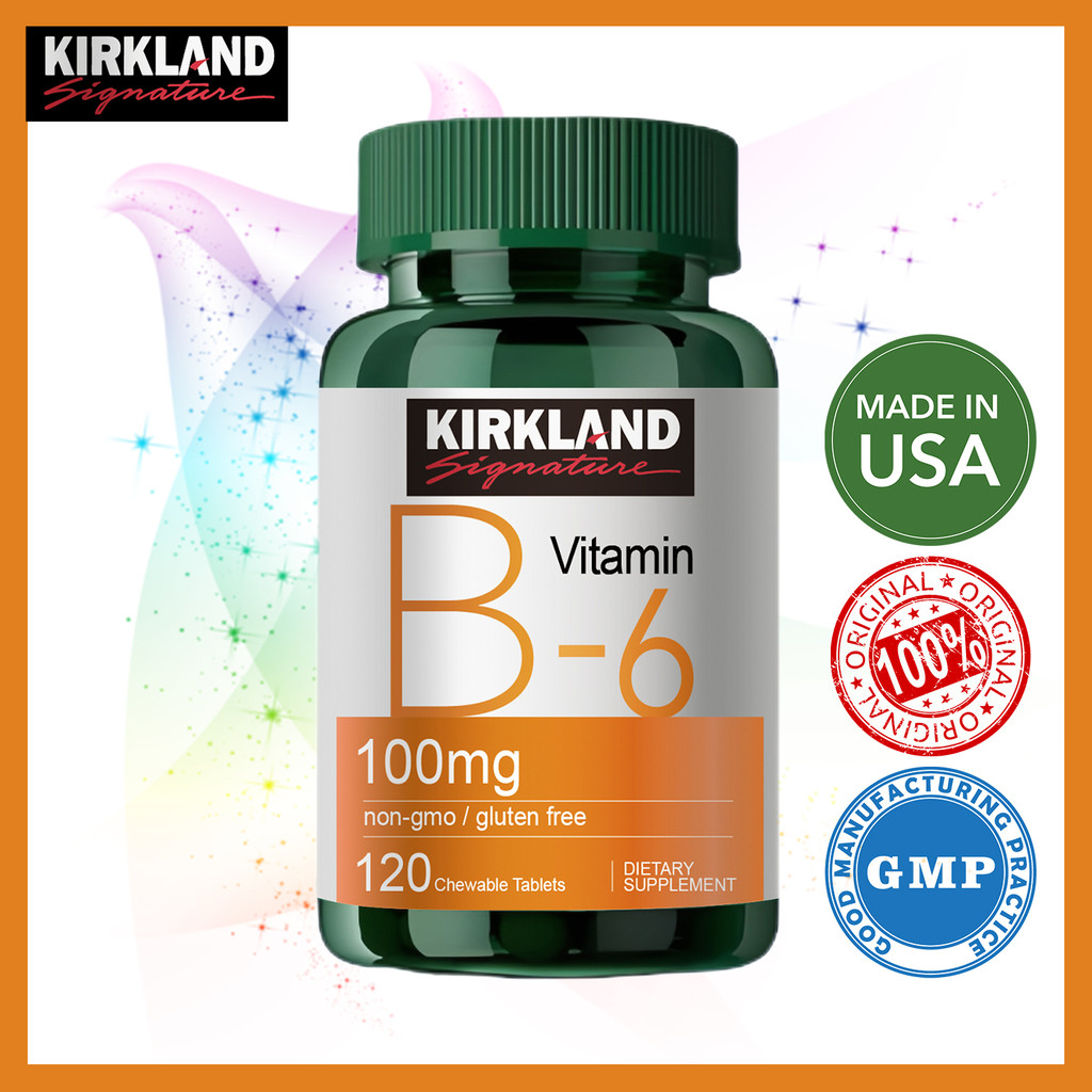 Jual Vitamin B-6 Chewable tablets Prevent and treat vitamin B6 ...