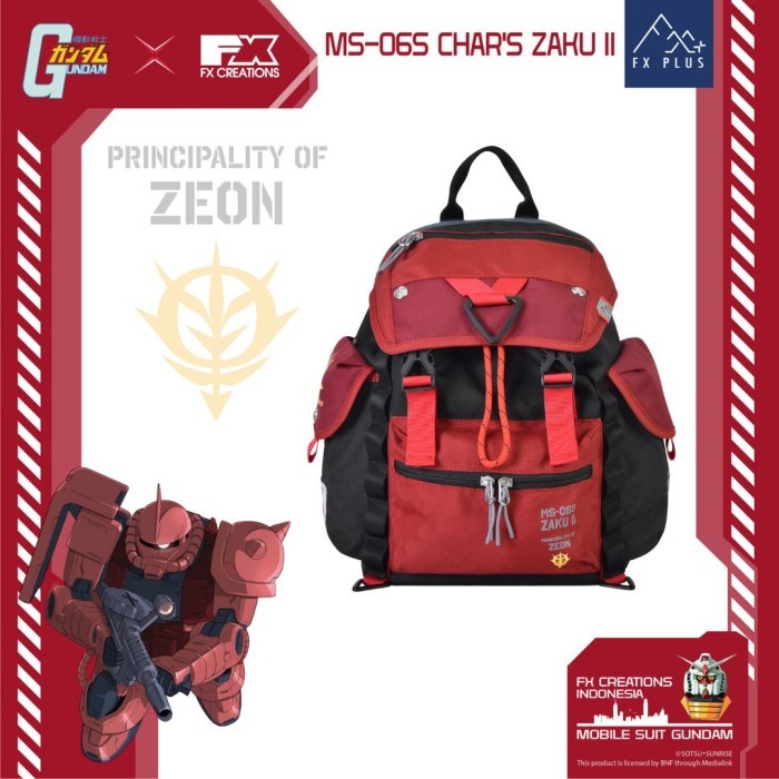 Jual Ransel Mobile Suit Gundam X FX Creations Backpack FX Plus ...