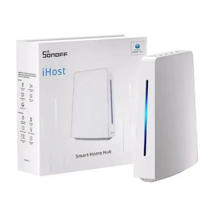 Jual SONOFF iHost Smart Home Hub AIBridge Local Private Server 2GB/4GB Zigbee Gateway Open API ...