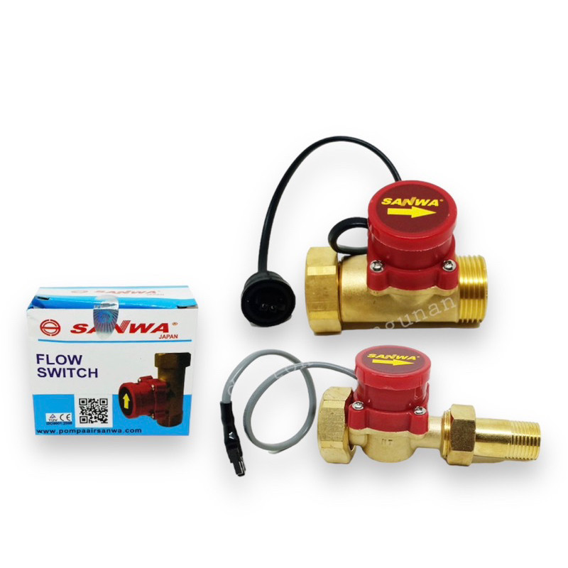 Jual Flow switch Sanwa otomatis pompa booster | Shopee Indonesia