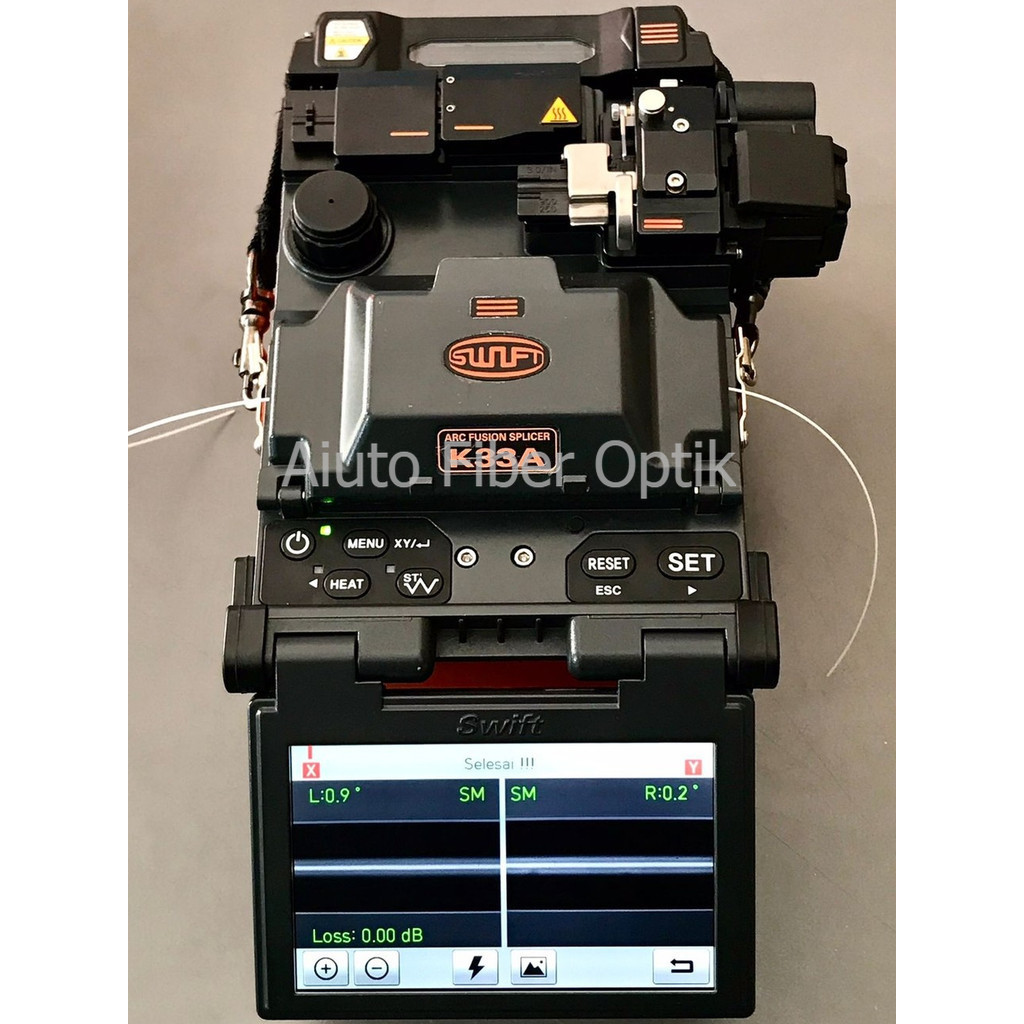 Jual Splicer Swift K33A | Splicer Backbone Swift | Fusion Splicer UCL ...