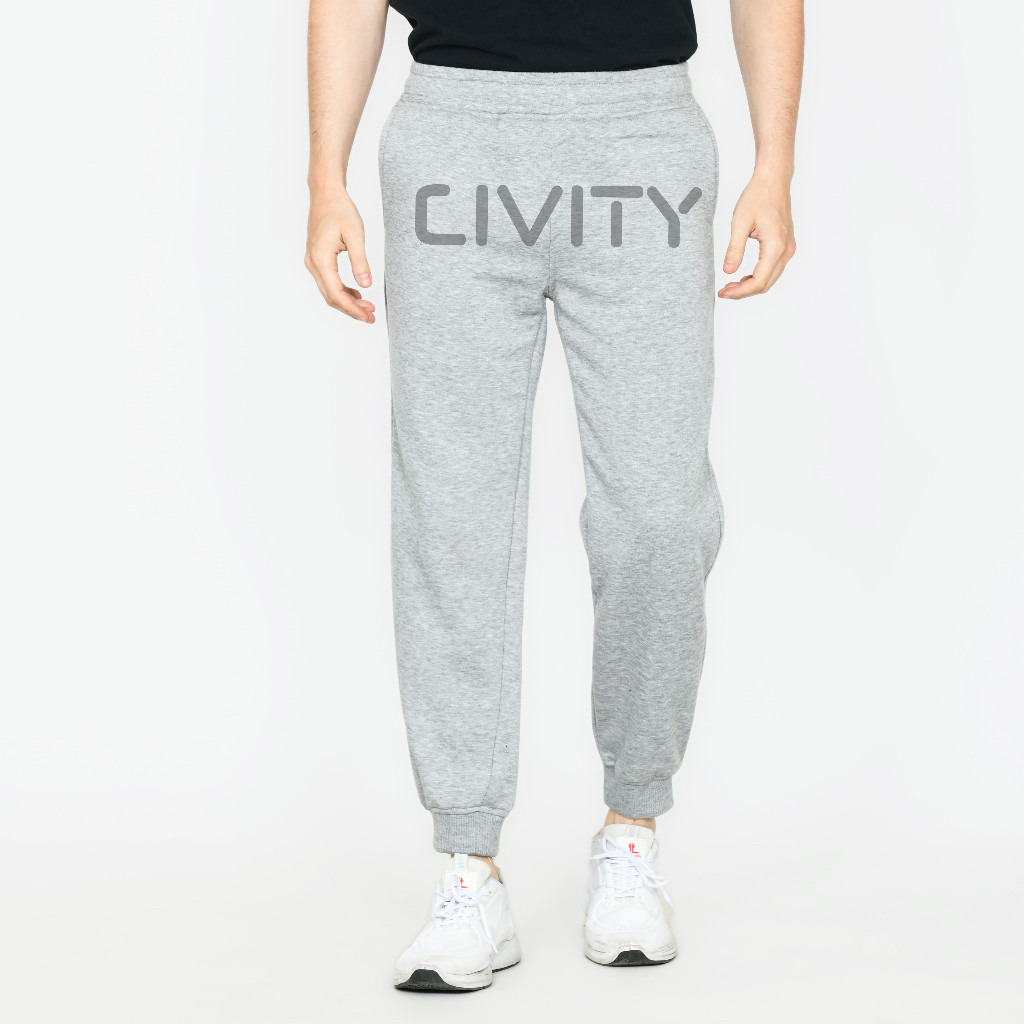 Jual Civity Celana Jogger Panjang Pria Long Pants Misty | Shopee Indonesia
