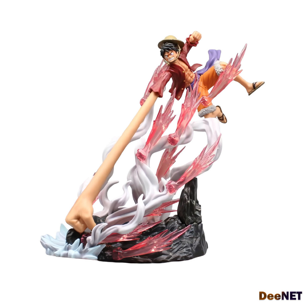 Jual Luffy Long Arms One Piece 30cm Action Figure PVC D-MYA009 | Shopee ...
