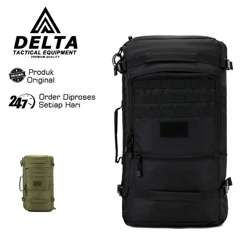 Jual 【DELTA】Tas Ransel Militer Tactical 15L - Ideal untuk Mendaki, Traveling, dan Aktivitas ...