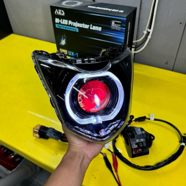 Jual Lampu biled verza old AES Turbo / AES UX-1 2 3 / AES F002 | Shopee ...