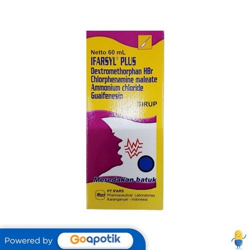Jual Ifarsyl Plus Syrup Isi 60 Ml Botol | Shopee Indonesia