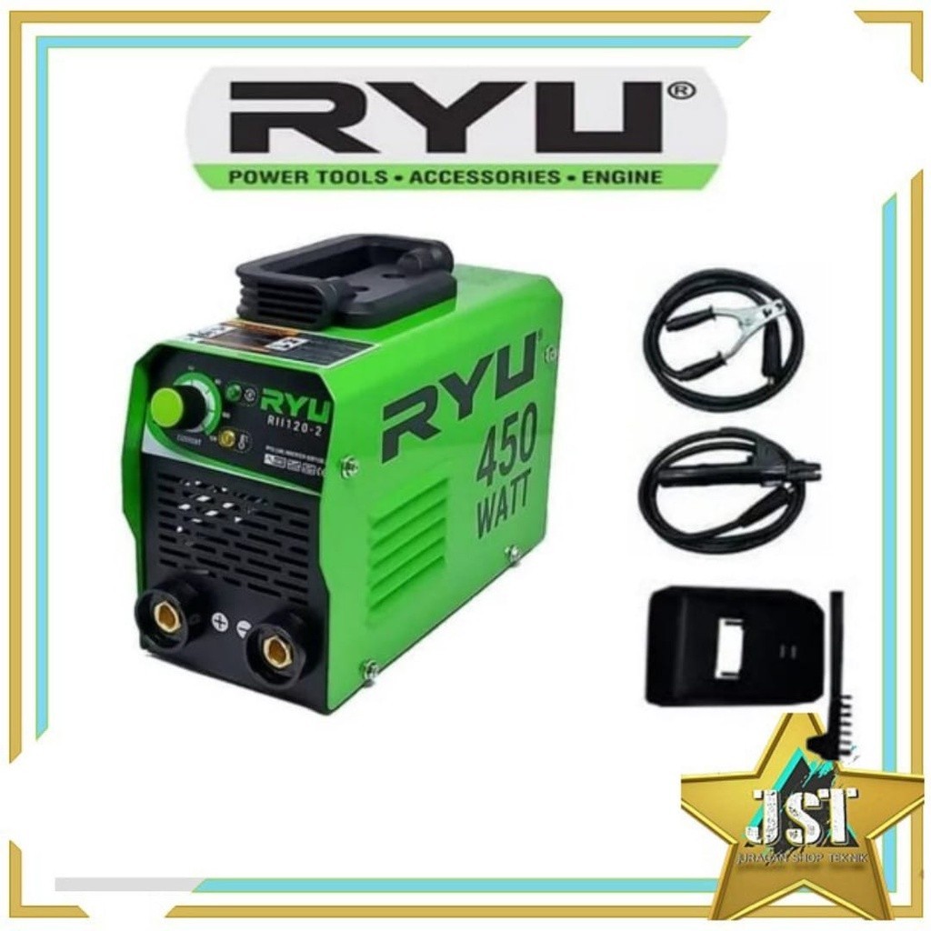 Jual RYU Mesin 450 W RII120 Trafo Las Listrik Travo Welding Inverter ...