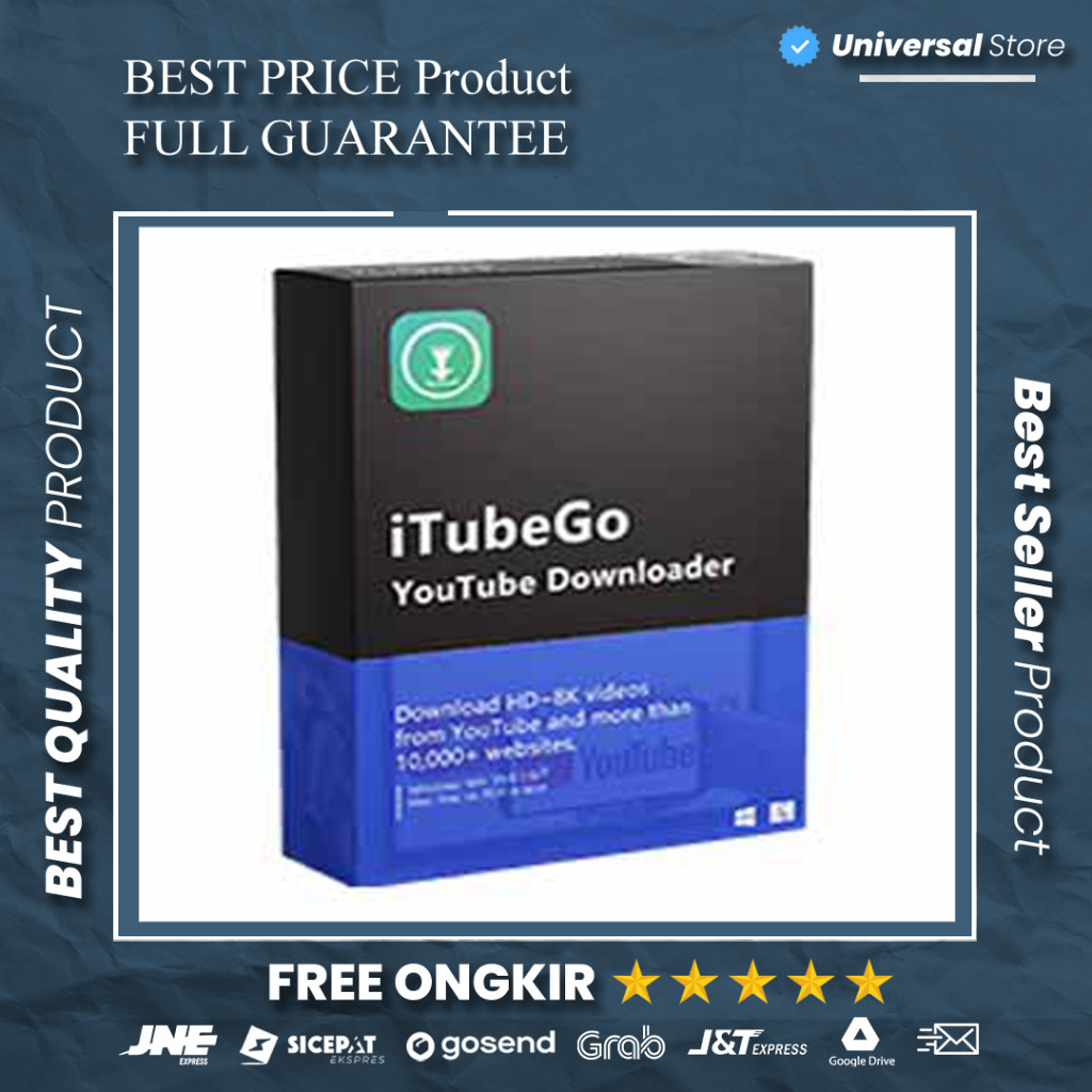 Jual Program iTubeGo Youtube Downloader iTube Go Lifetime PRO Full ...