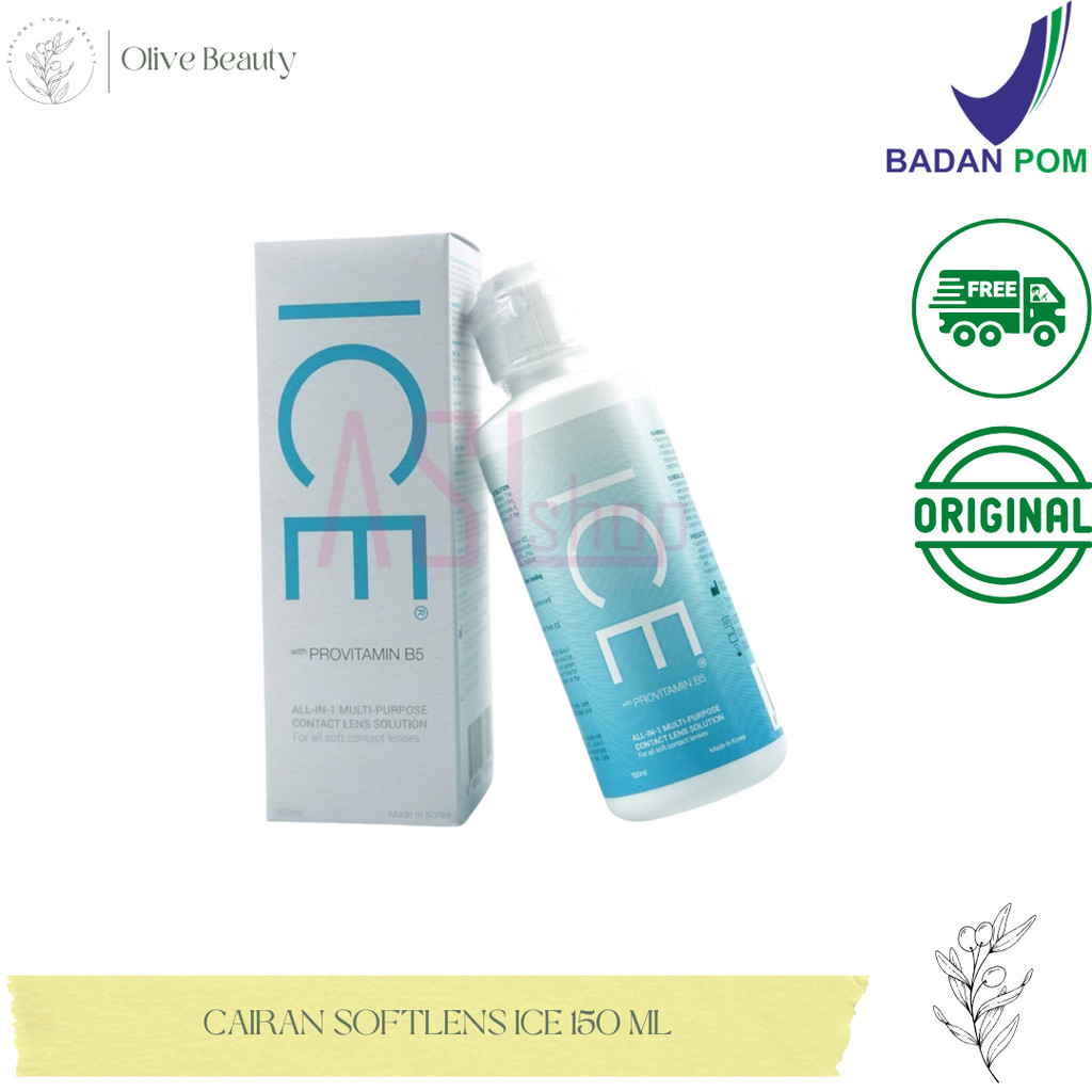 Jual CAIRAN SOFTLENS ICE 150 ML | Shopee Indonesia