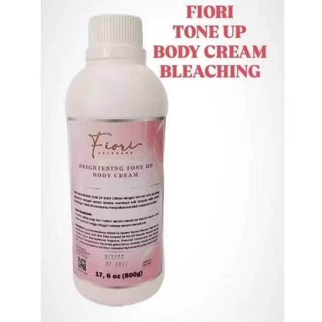 Jual FIORI TONE UP BODY BLEACHING BODY CREAM | Shopee Indonesia