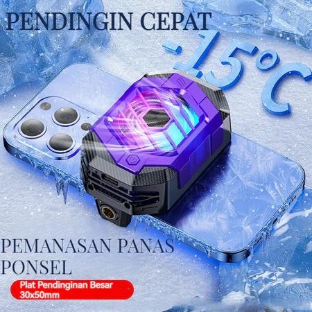 Jual Pendingin Handphone X76 X65 Gaming Cooler Radiator Game Ponsel ...