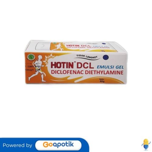 Jual Hotin Dcl Emulgel 60 Gram Tube | Shopee Indonesia
