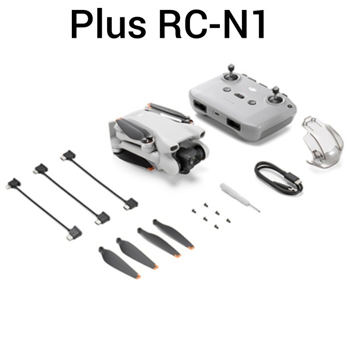 Jual DJI Mini 3 Fly More Combo Remote RC N1 NEW Garansi Resmi Drone ...