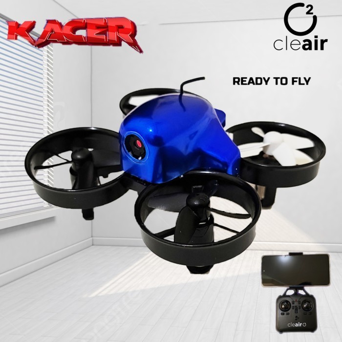Jual cleAir O2 Mini WiFi Drone Kamera FPV Live Streaming Mini Racing ...