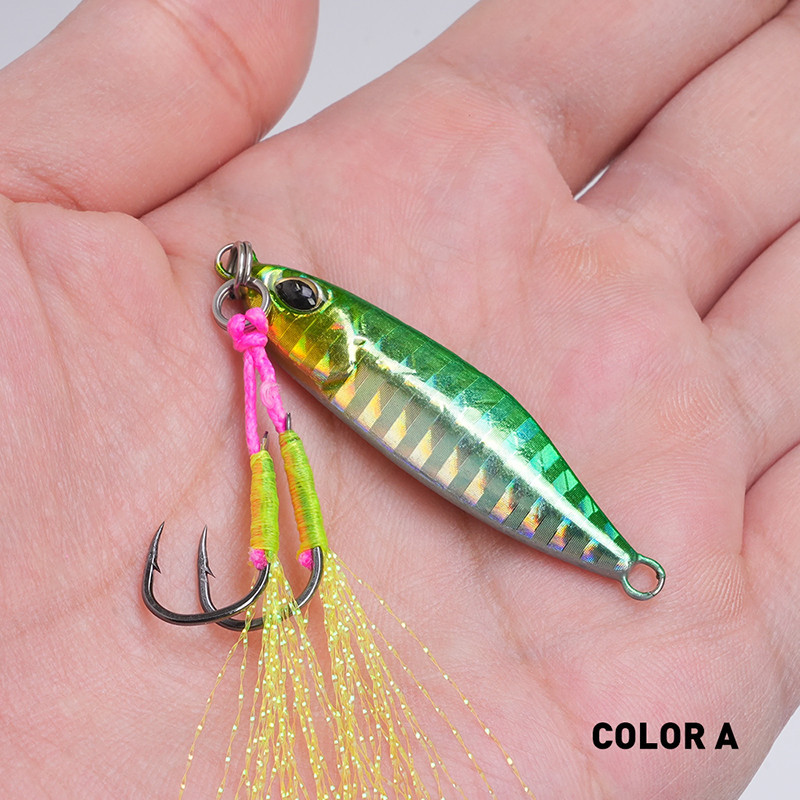 Jual micro jig 10g micro jig 7g micro jig 15g 20g metal jig kiler umpan ...