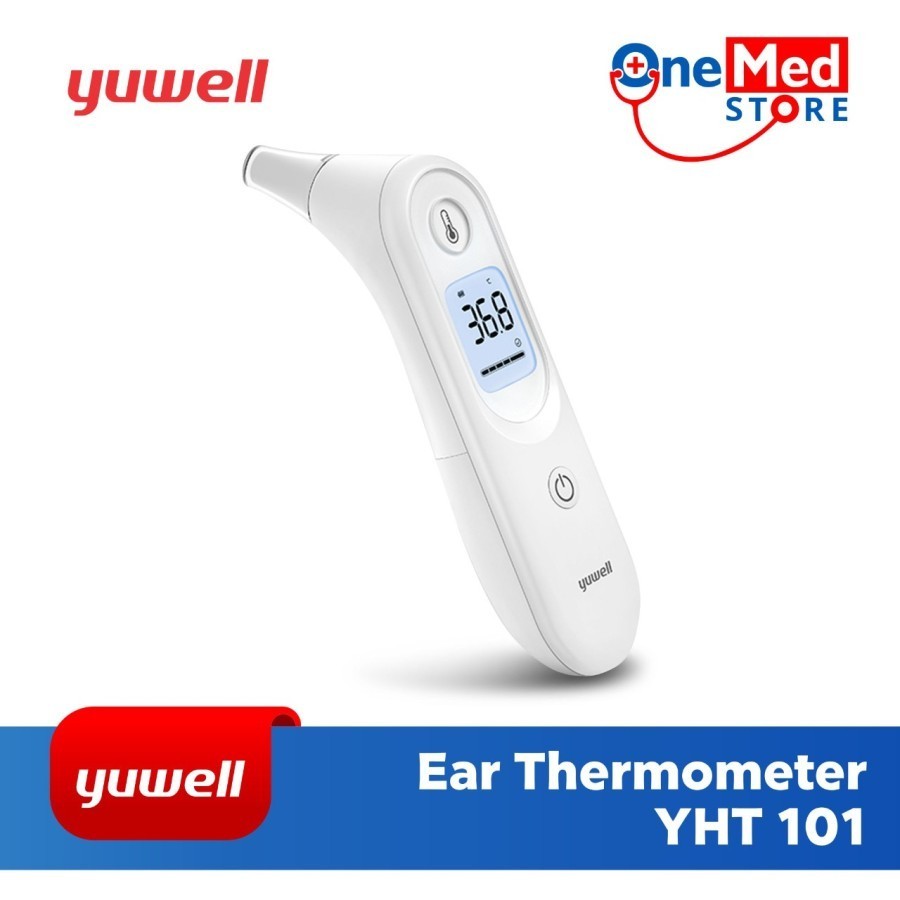 Jual Yuwell Thermometer Infrared YHT101 Termometer Telinga | Shopee ...