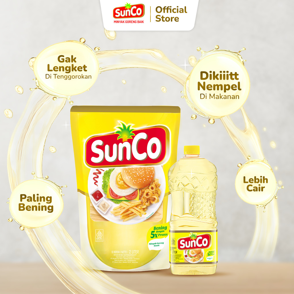 Jual Sunco Minyak Goreng Botol 2L | Shopee Indonesia
