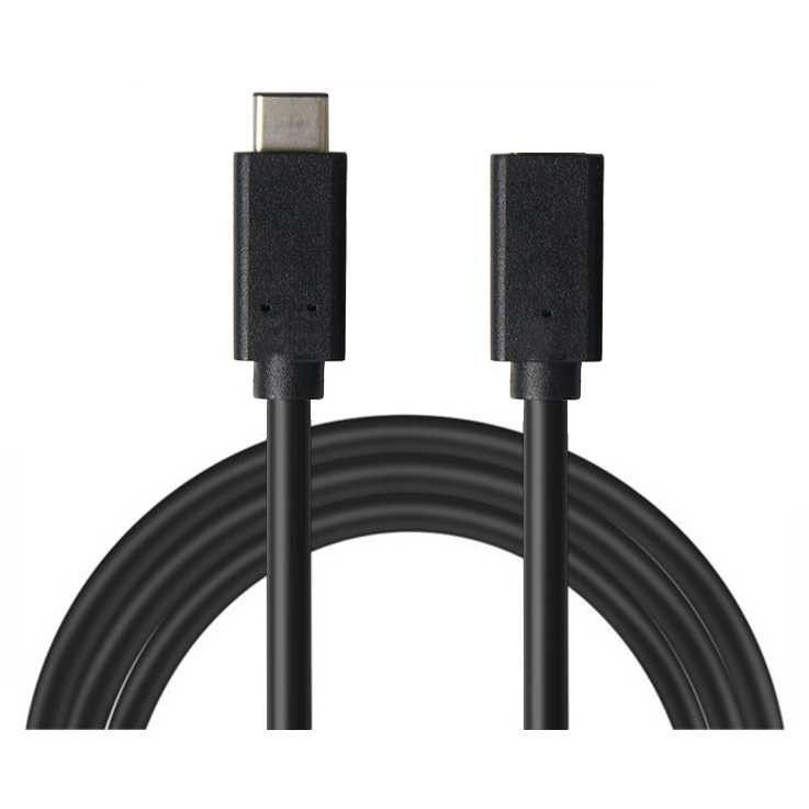 Jual Kabel Ekstension USB Type C Male ke USB Type C Female 1M / Kabel ...