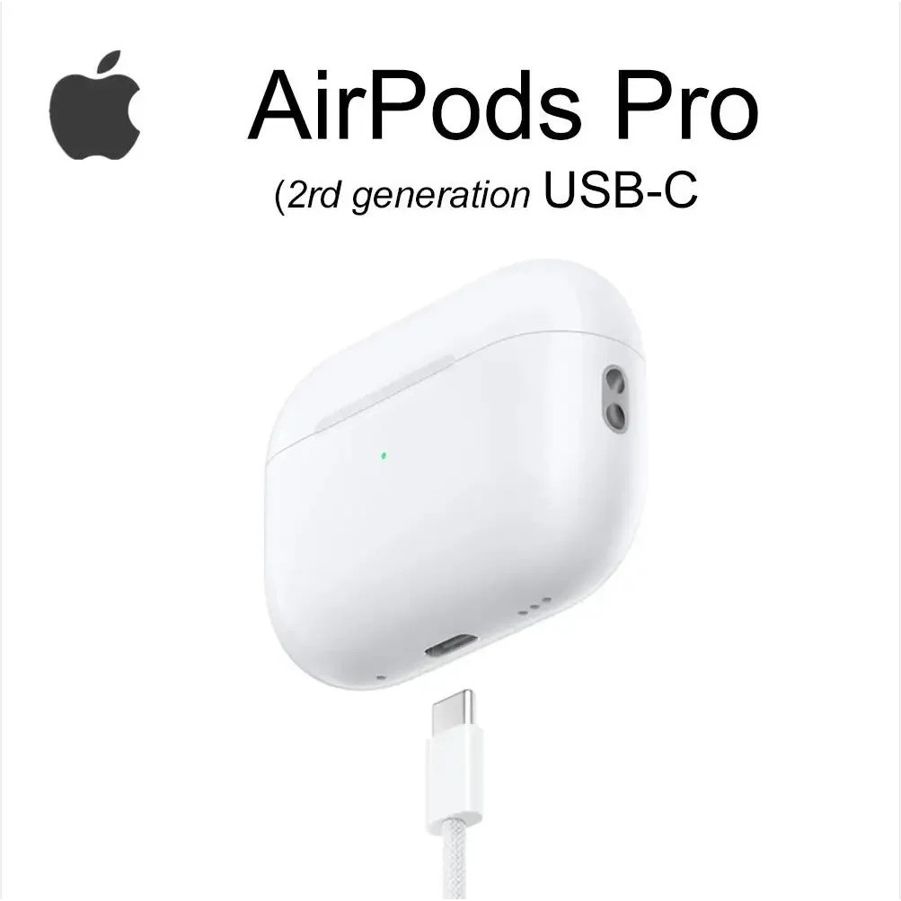 Jual Apple AirPods Pro 2 Wireless Bluetooth Earbuds Active Noise Cancellation Transparency ...