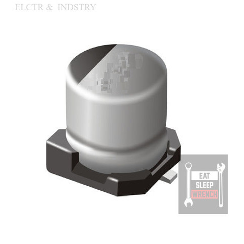 Jual ELCO SMD 6.3V 22UF 4X5MM Capacitor ELKO Kapasitor Solid IC ...