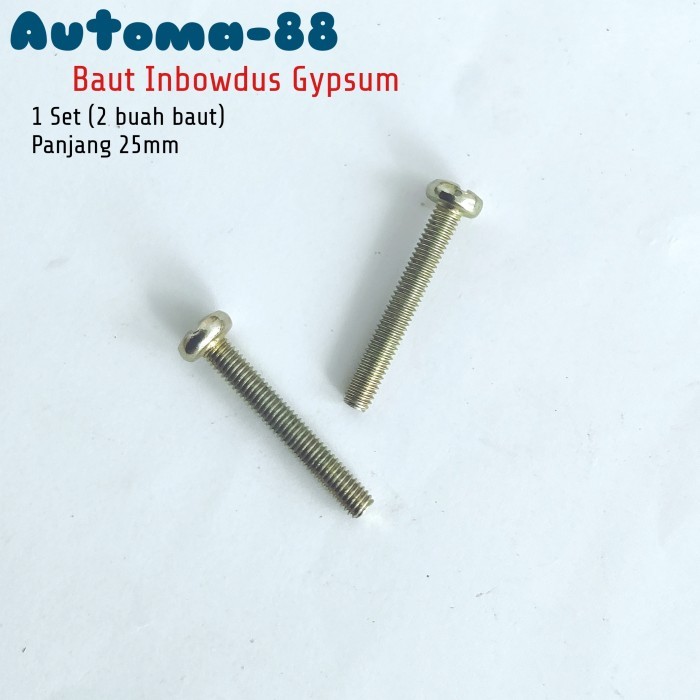 Jual MD99 Baut 2 biji untuk inbowdus mangkok gypsum A195 A196 A197 ...