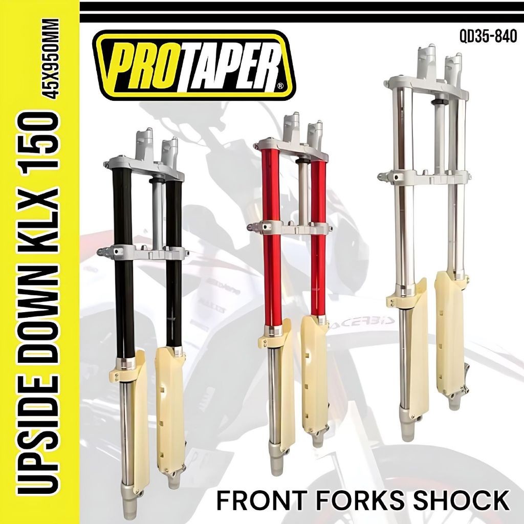 Jual Shock Upside Down KLX 150 Shock PROTAPER Bahan Aluminium CNC | Shopee Indonesia