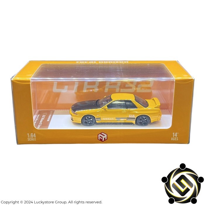 Jual Focal Horizon 1:64 Nissan Skyline GT-R R32 Nismo S-Tune Open Hood ...