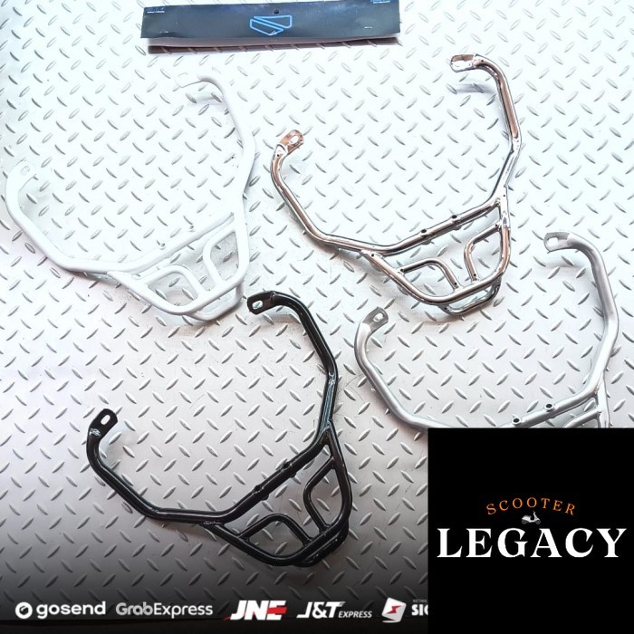 Jual Rear Rack Behel FABRICA Stativ Vespa S LX LXV 2V 3V Iget | Shopee ...