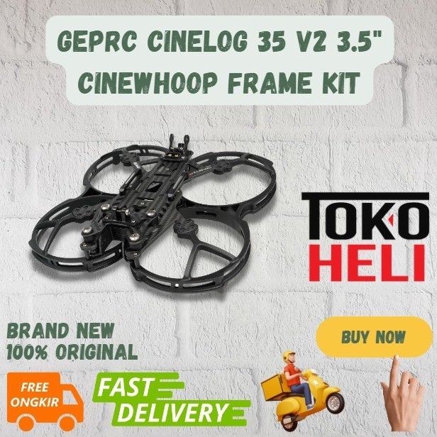 Jual GEPRC CineLog 35 V2 3.5" Cinewhoop Frame Kit | Shopee Indonesia
