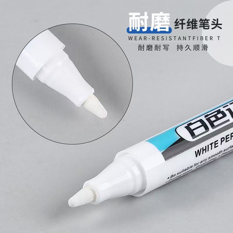 Jual Delunashop Marker white spidol putih tulis resi Pen Gel Putih ...